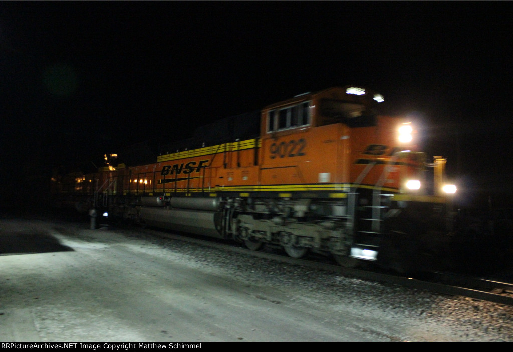 Night Time Grab Shot
